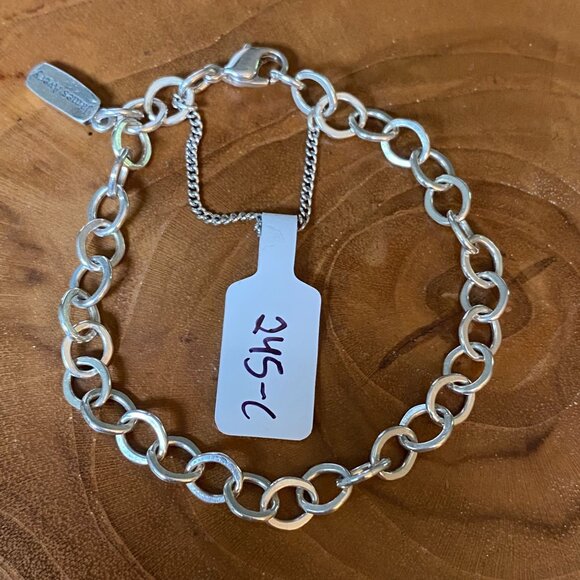 James Avery | Jewelry | James Avery Forged Link Charm Bracelet Size S ...